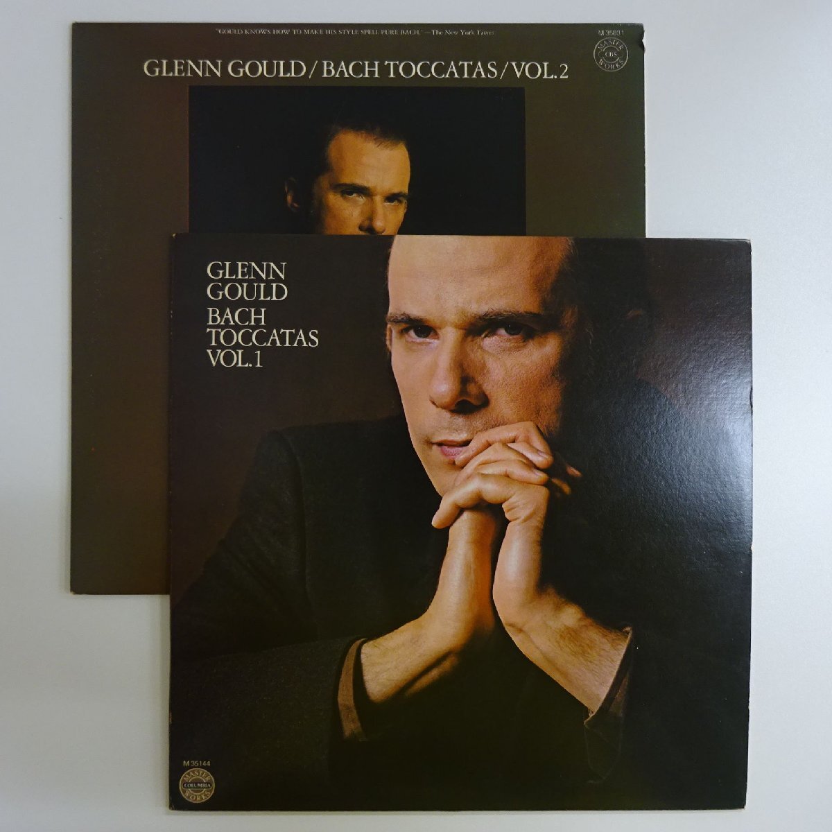 【やや傷や汚れあり】19062828;【米CBS/2LP】グレン・グールド J.S.バッハ/トッカータ集 第1&2集の落札情報詳細 - Yahoo!オークション落札価格検索 オークフリー