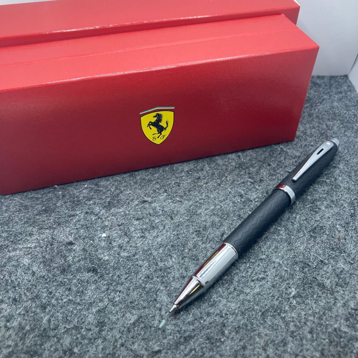 【目立った傷や汚れなし】KO436 SHEAFFER シェーファー Ferrari フェラーリ タイヤトレッド F9506-1 キャップ式 ...