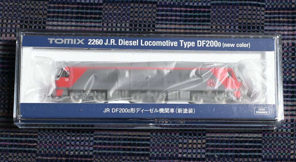 【未使用】TOMIX トミックス 2260 JR DF200-0形ディーゼル機関車 (新塗装)の落札情報詳細 - Yahoo!オークション落札 ...