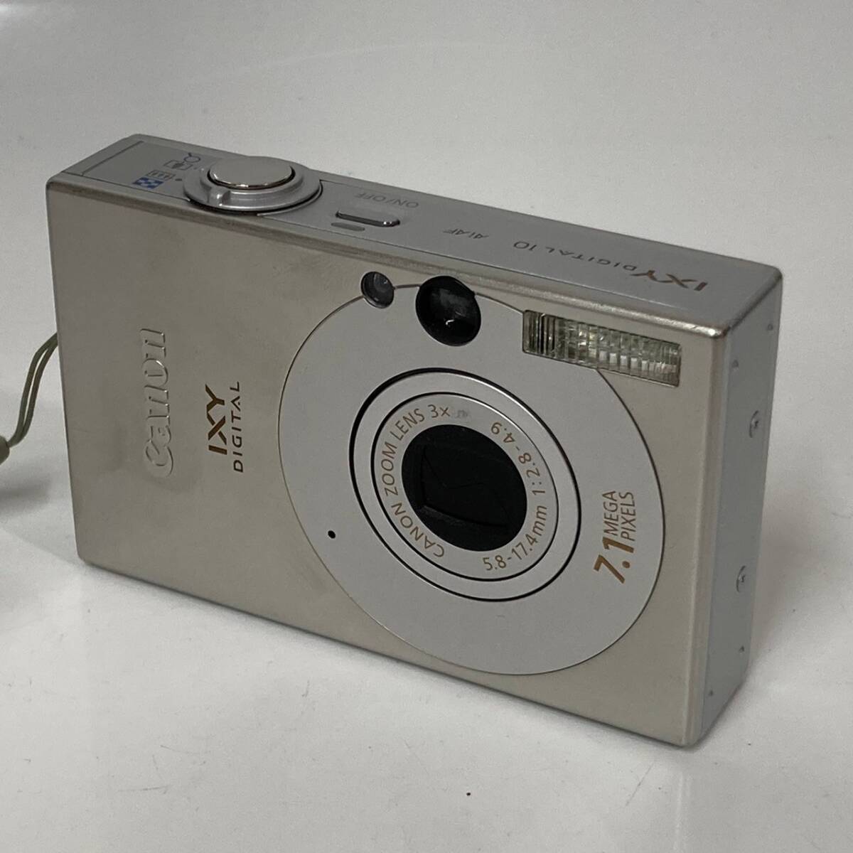 【やや傷や汚れあり】★ 1円〜【動作未確認】 Canon キャノン IXY DIGITAL10 デジタルカメラ CANON ZOOM LENS ...