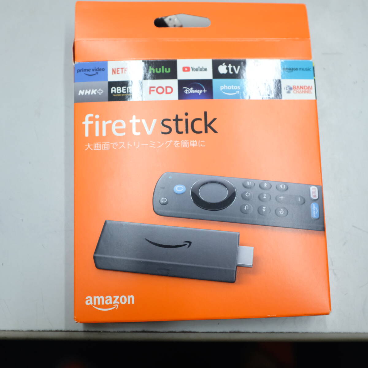 【傷や汚れあり】[送料無料 即決] Amazon Fire TV Stick 第3世代 ファイヤースティック ジャンクの落札情報詳細 - Yahoo!オークション落札価格検索 オークフリー