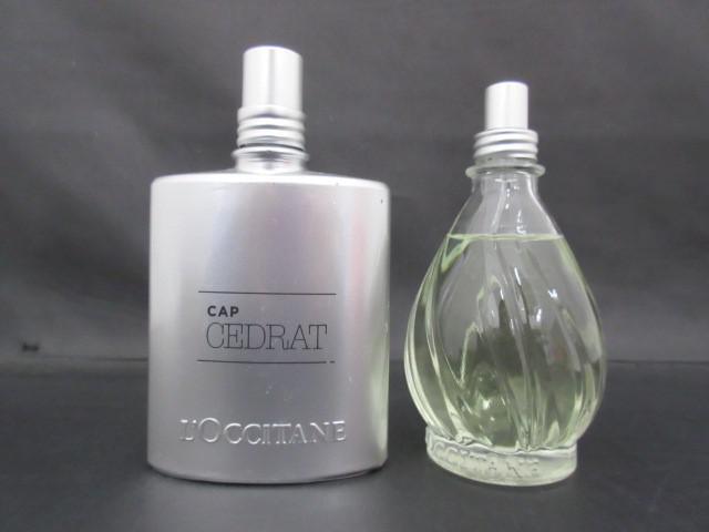 【やや傷や汚れあり】中古 香水 レディース ロクシタン セドラ オードトワレ 75ml PFG オードトワレ 100ml 2点の落札情報詳細 - Yahoo!オークション落札価格検索 オークフリー