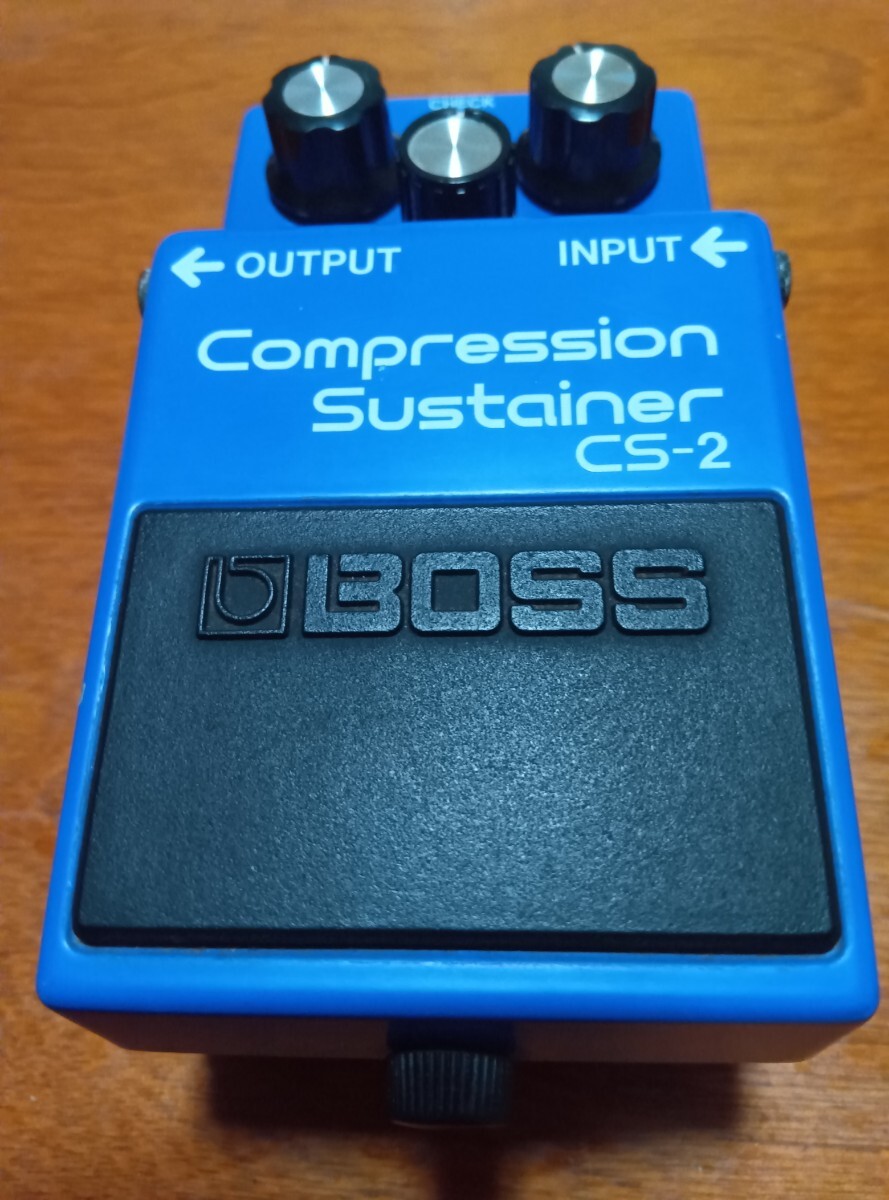 BOSS ボス Compression Sustainer コ ンプレッション サスティナー CS-3 コンプレッサー音楽 楽器 器材 ブルー ...