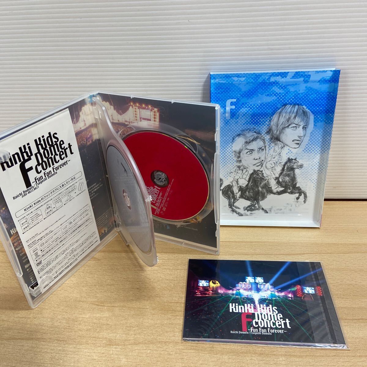【目立った傷や汚れなし】KinKi Kids DVD CD THE BEST 初回限定盤/Dome F concert ~Fun Fan ...