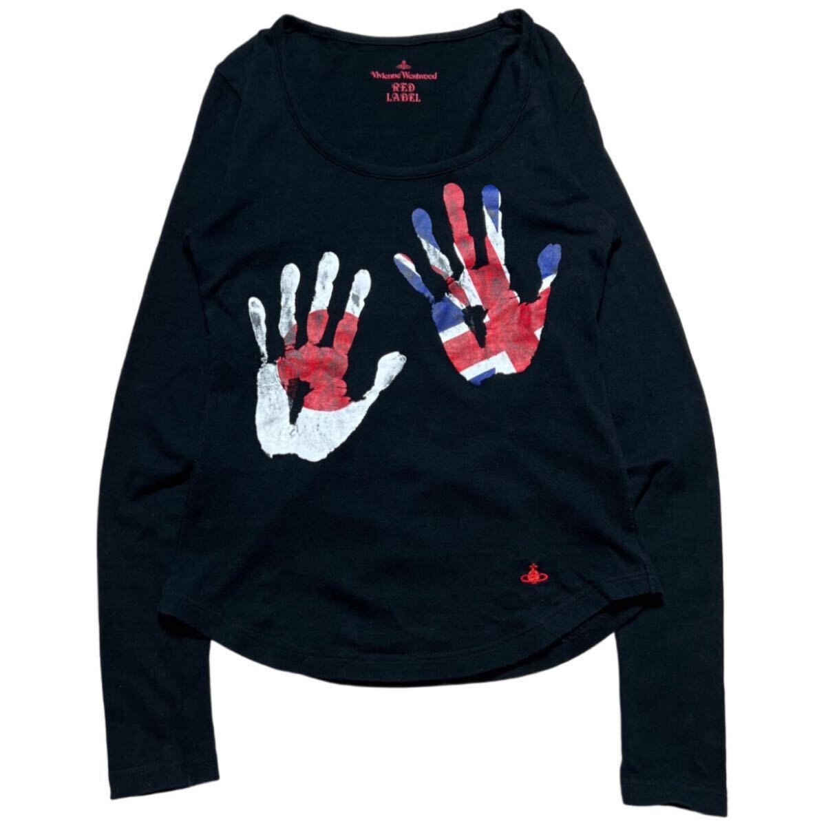 【目立った傷や汚れなし】Rare 90s Vivienne Westwood RED LABEL Union Jack & Japanese ...