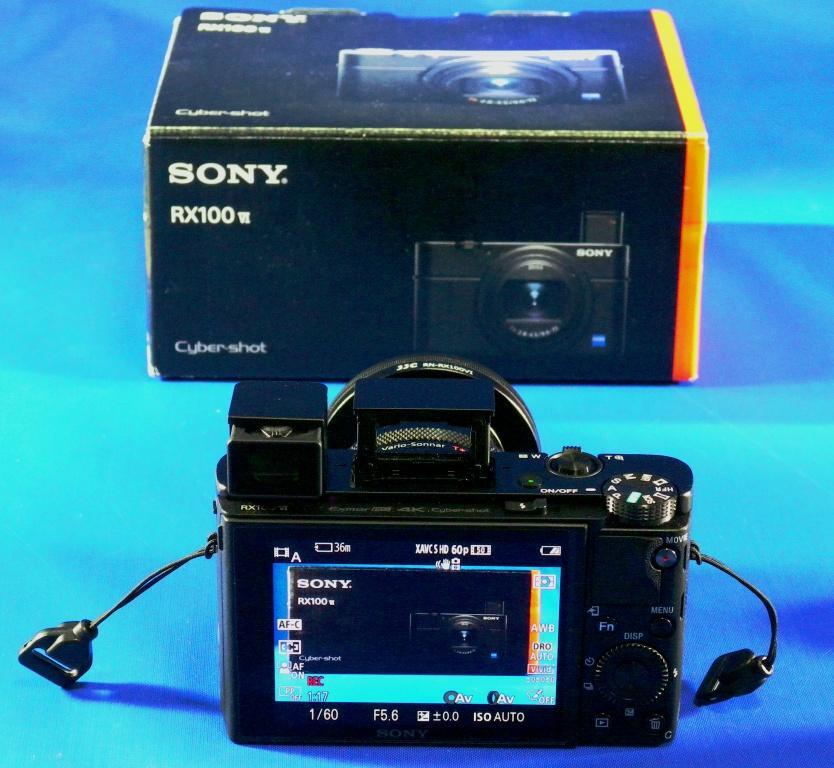 【目立った傷や汚れなし】極上 超美品 SONY RX100Ⅵ DSC-RX100M6 純正元箱 取説 梱包材完備 約5,000円の JJC ...