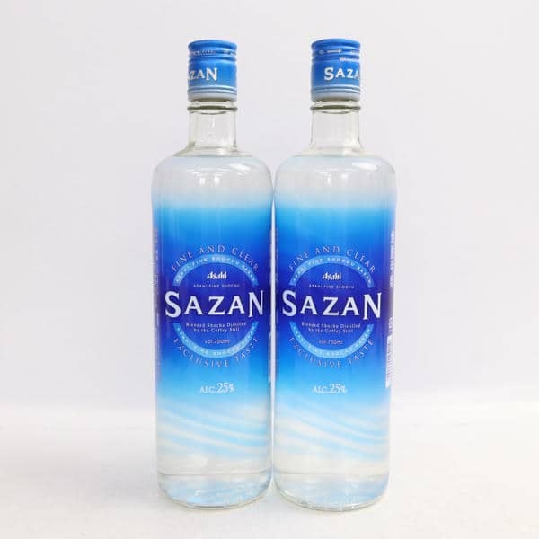 【目立った傷や汚れなし】1円~【2本セット】Asahi（アサヒ）サザン 25％ 700ml M24J290083の落札情報詳細 - Yahoo!オークション落札価格検索 オークフリー