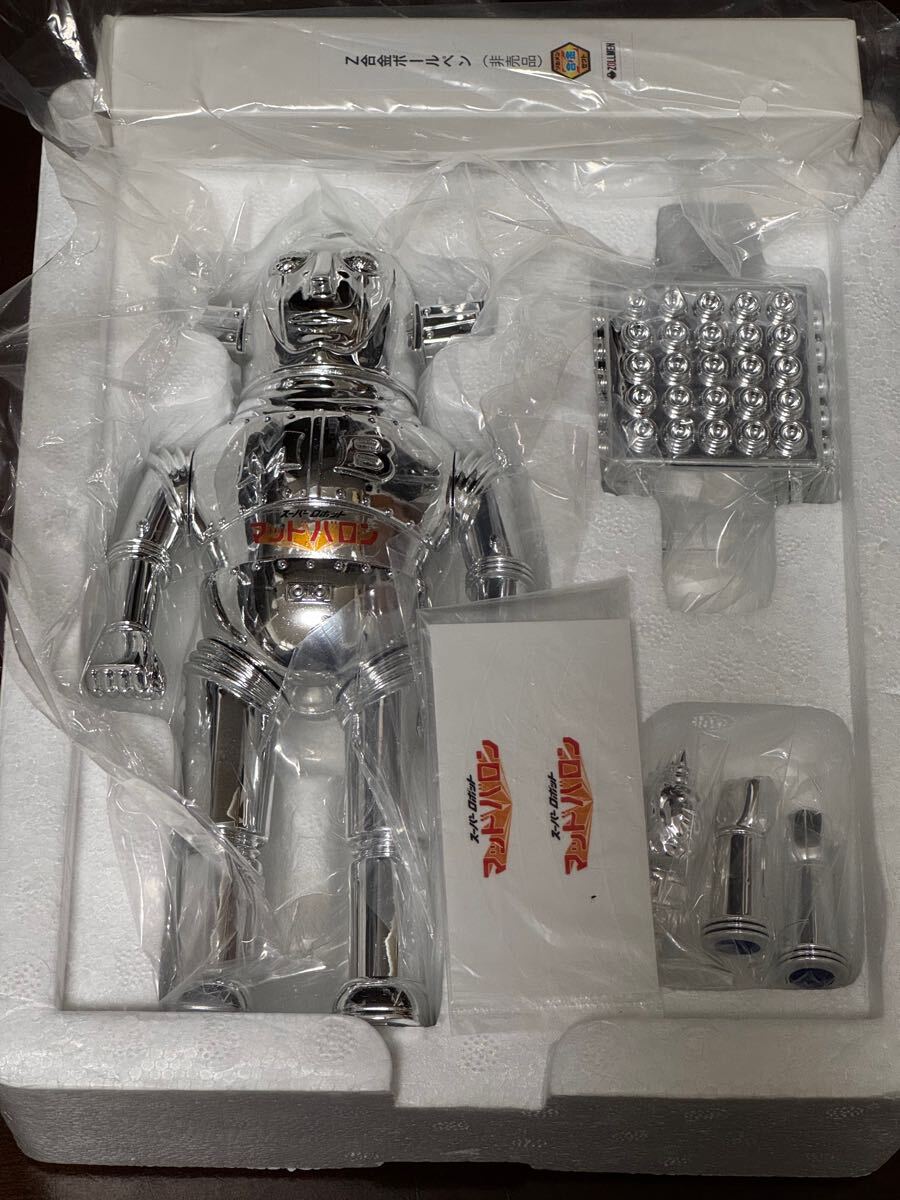 【未使用に近い】マッドバロン 超合金 Z合金 zollmen neoplayerone hxs izumonster ブルマァク ソフビ gyaromi headlock 廣田彩玩所 ...