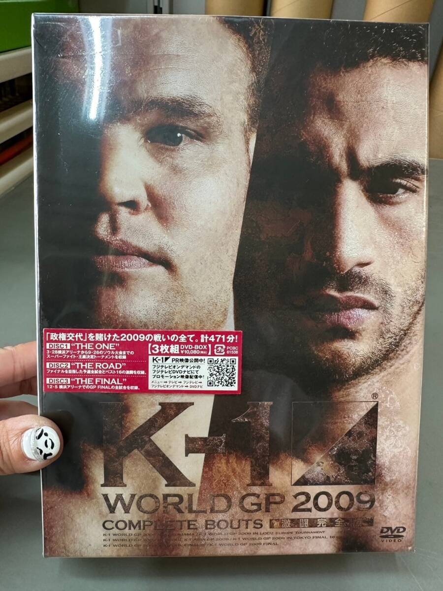 【未使用】M11Z4 未開封 DVD K-1 WORLD GP 2009 COMPLETE BOUTS 激闘完全版 DVD-BOX 3枚組 フジテレビの落札情報詳細 - Yahoo ...