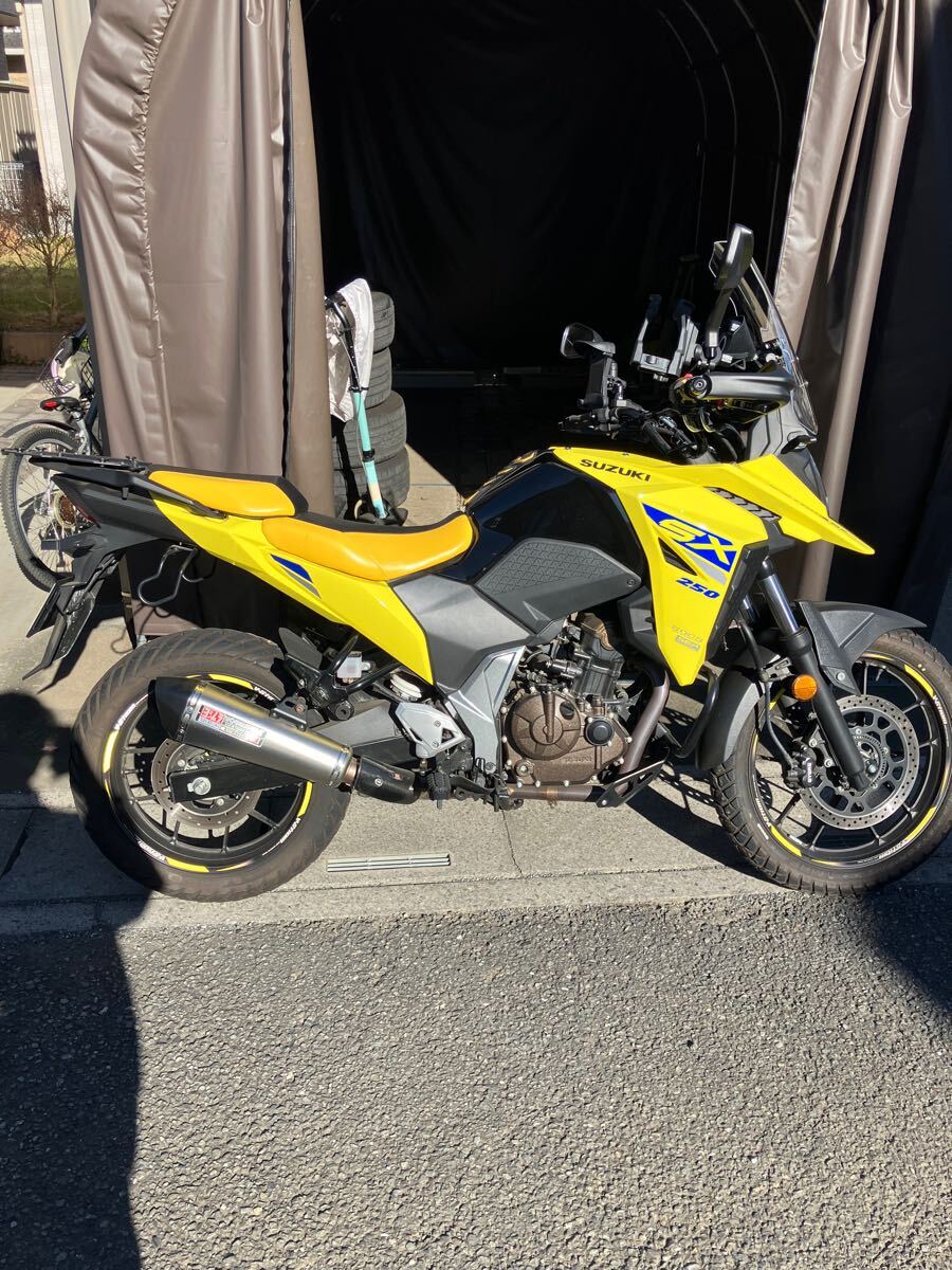 【目立った傷や汚れなし】Vストローム250SXの落札情報詳細 - Yahoo!オークション落札価格検索 オークフリー