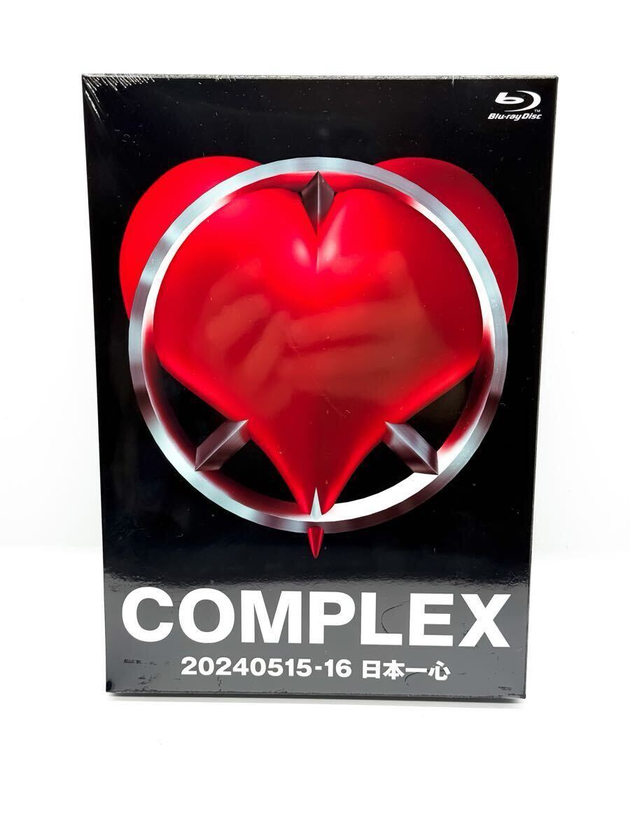 【未使用】【能登半島復興支援】COMPLEX 日本一心2024 Blu-ray【未開封・新品】】の落札情報詳細 - Yahoo!オークション落札価格検索 オークフリー