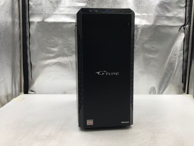 【やや傷や汚れあり】MOUSE COMPUTER/デスクトップ/AMD Ryzen 5 3500 6-Core Processor/HDD ...