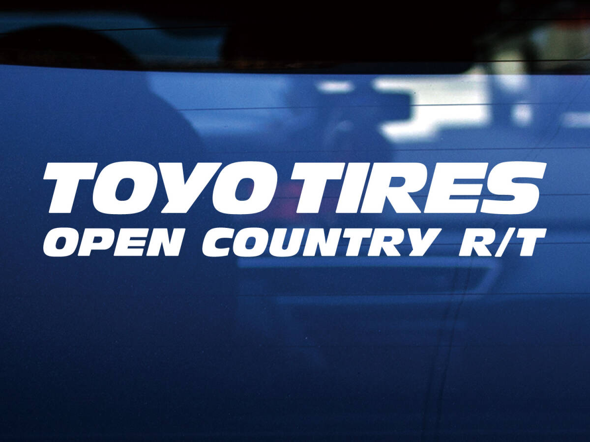 【未使用】TOYO TIRE OPEN COUNTRY R/T ステッカー（大）の落札情報詳細 - Yahoo!オークション落札価格検索 オークフリー