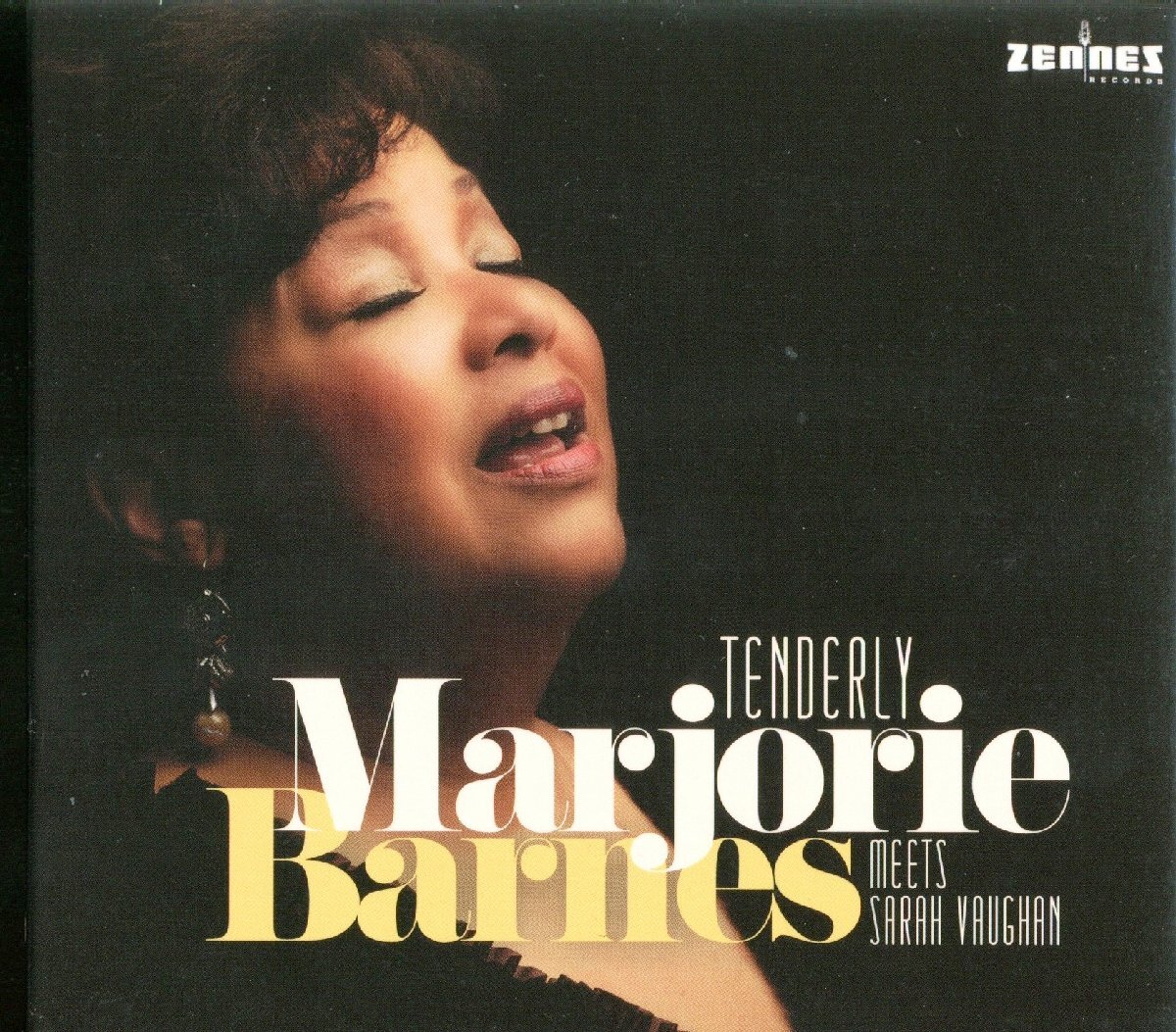 【やや傷や汚れあり】CD/ NORENE TATE、MAE BARNES / TENDERLY + MAE BARNES / メイ・バーンズ ...
