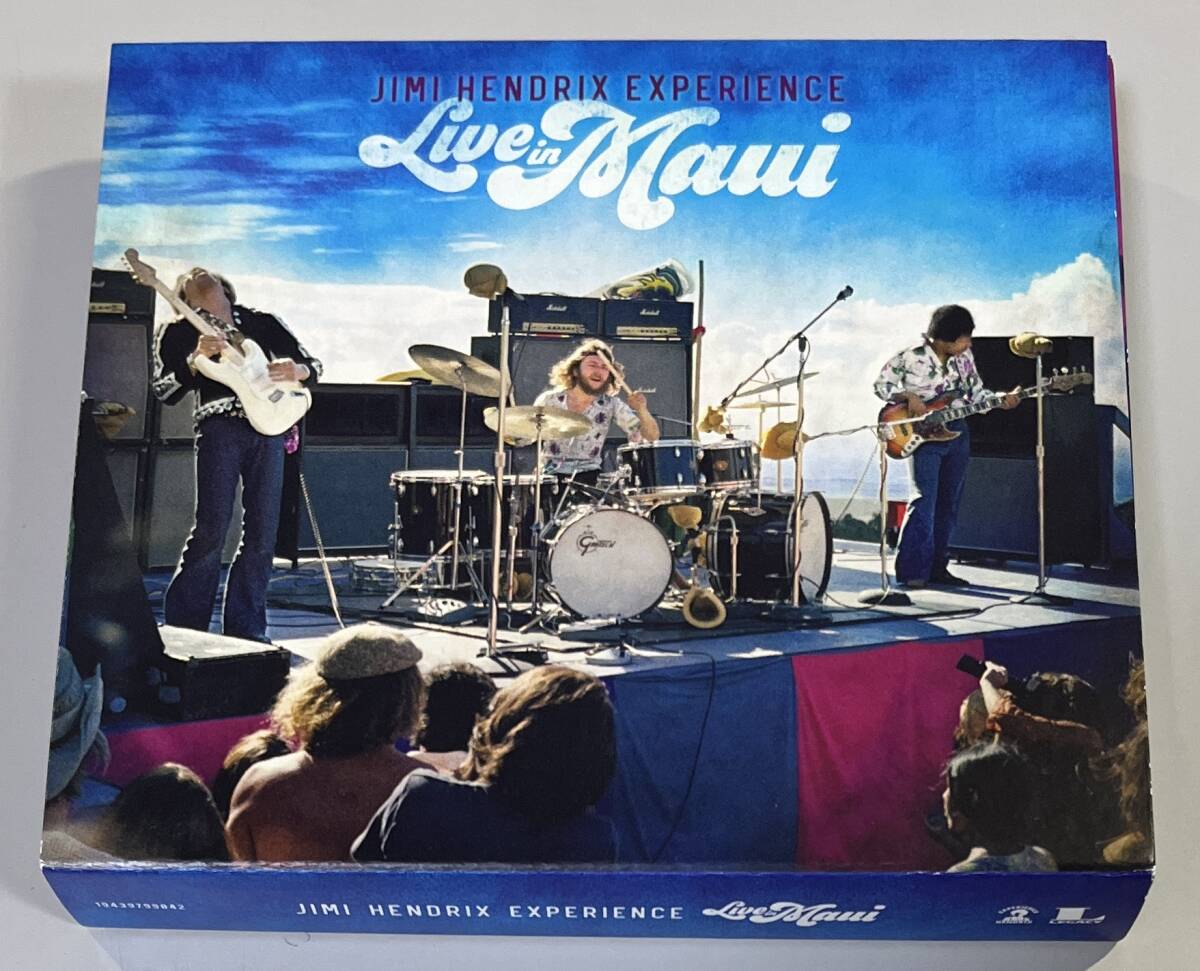 【やや傷や汚れあり】M6656 JIMI HENDRIX EXPERIENCE LIVE IN MAUI(2CD+BLU-RAY)輸入盤の落札 ...