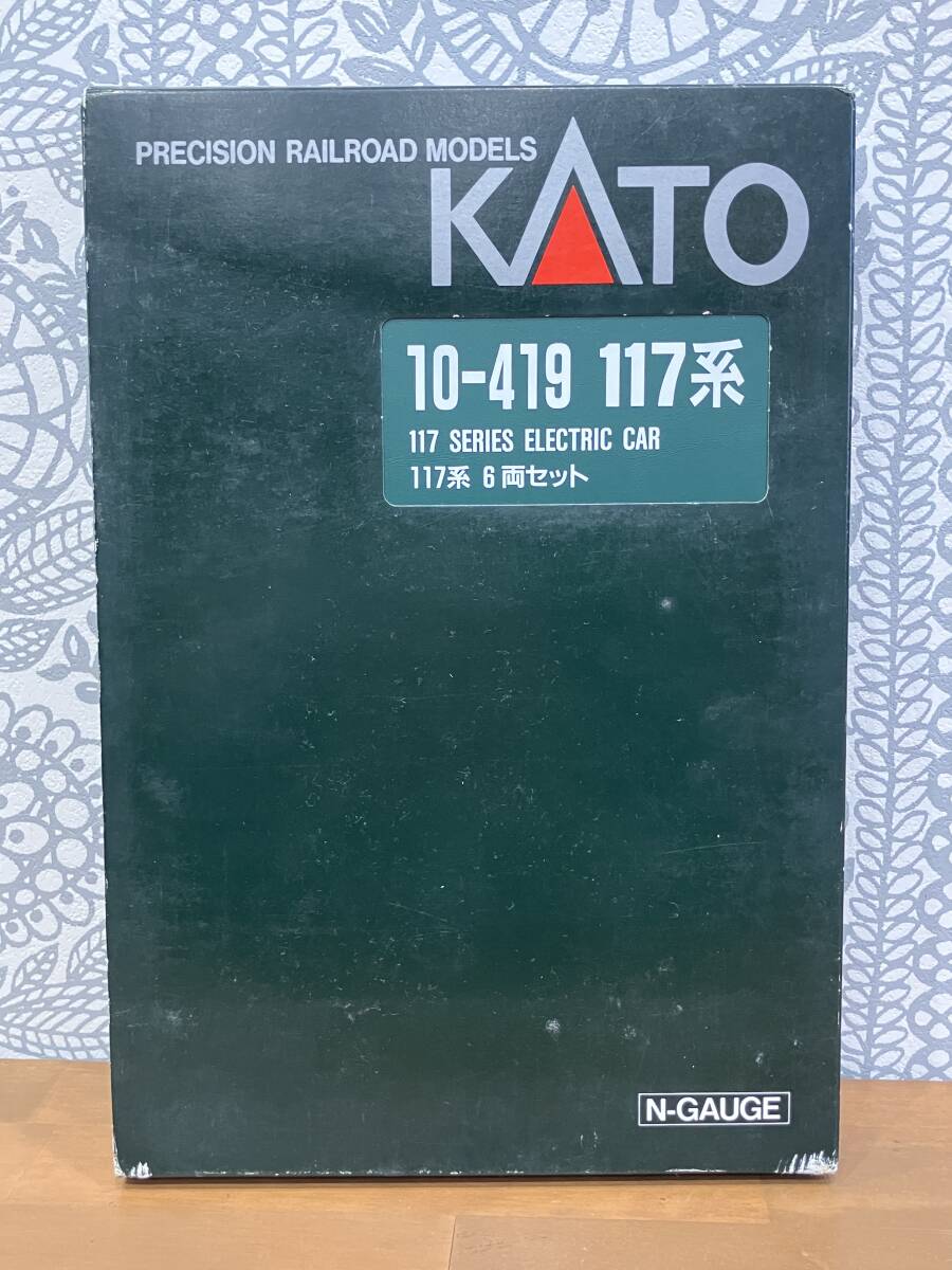 【未使用に近い】Nゲージ KATO カトー 鉄道模型 10-419 117系 6両セット 中古・美品の落札情報詳細 - Yahoo!オークション落札価格検索 オークフリー