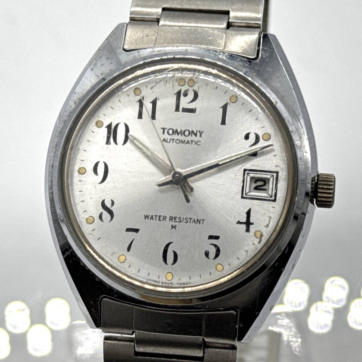 【傷や汚れあり】SEIKO セイコー TOMONY トモニー 自動巻き 5001-7030の落札情報詳細 - Yahoo!オークション落札価格 ...