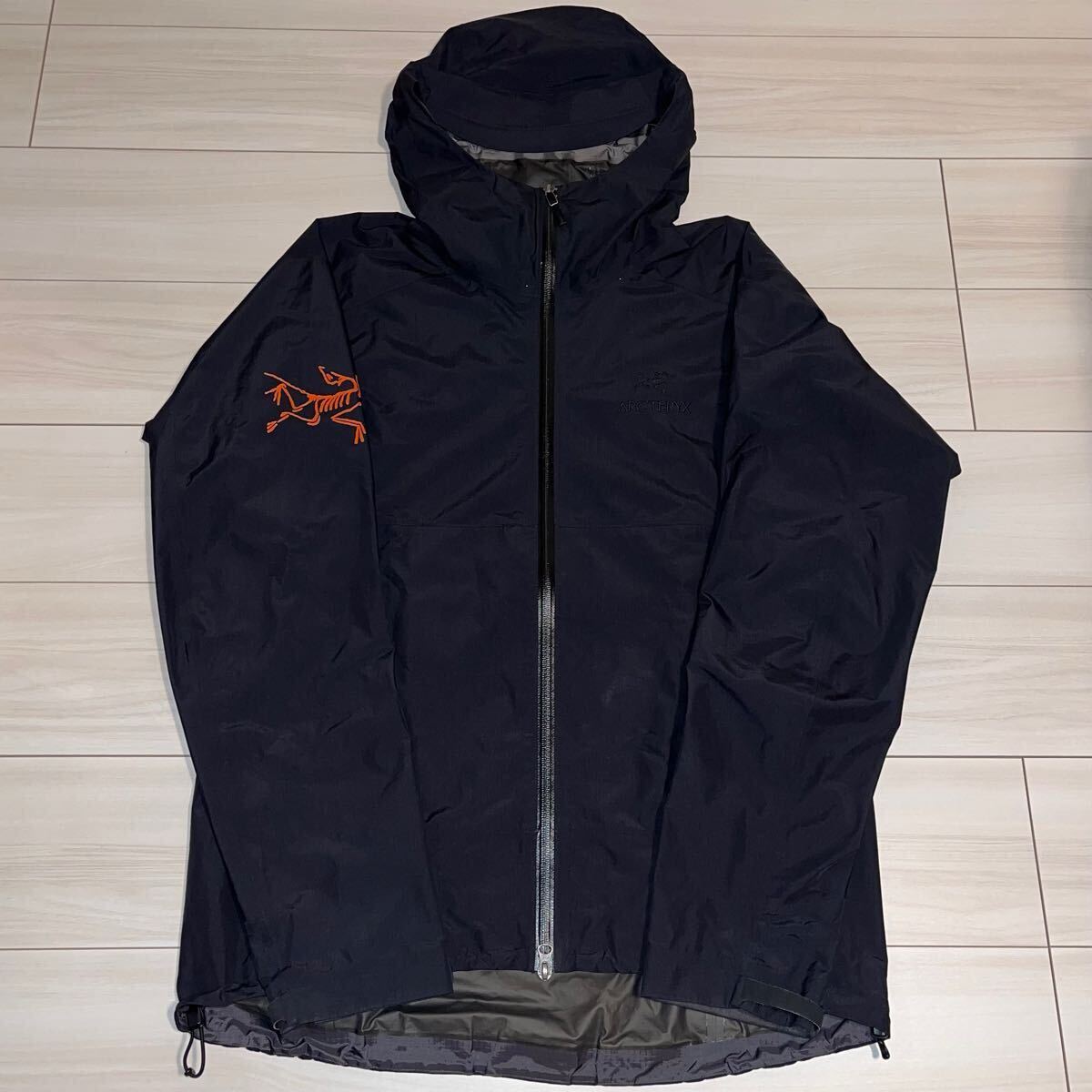 【傷や汚れあり】ARC'TERYX BEAMS ZETA SL JACKET SIZE-L アークテリクス ビームス ゼータSLジャケットの ...