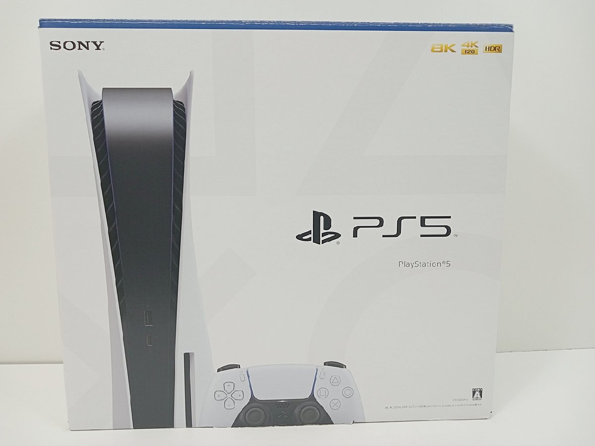 【やや傷や汚れあり】[4D-612-024-3] SONY ソニー PlayStation5 PS5 プレイステーション5 初期型 ディスクドライブ CFI-1200A 825GB 中古の落札 ...