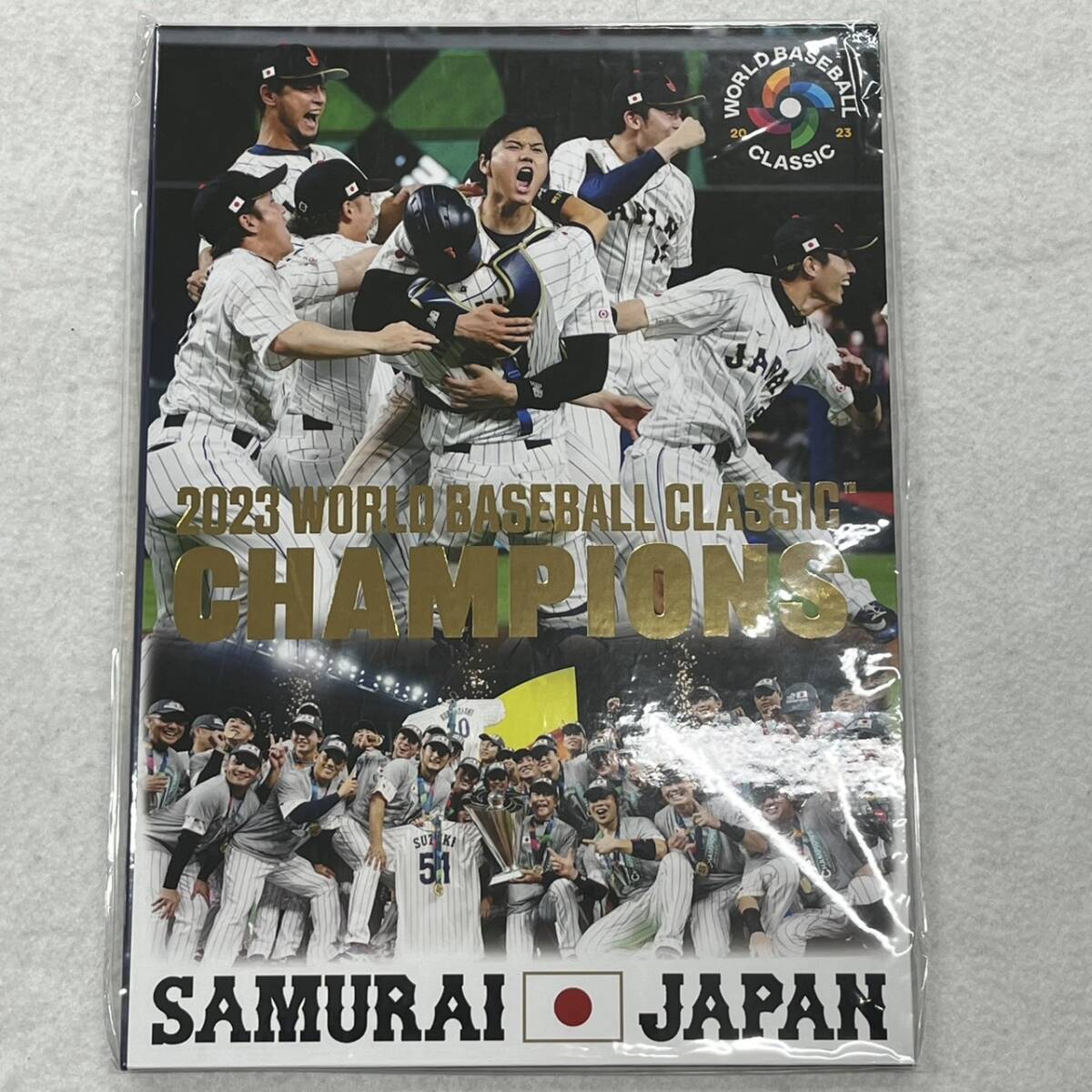【未使用】★☆未使用 未開封 2023 WBC 侍ジャパン フレーム切手セット 優勝記念 WORLD BASEBALL CLASSIC CHAMPIONS SAMURAI JAPAN 2023 ...