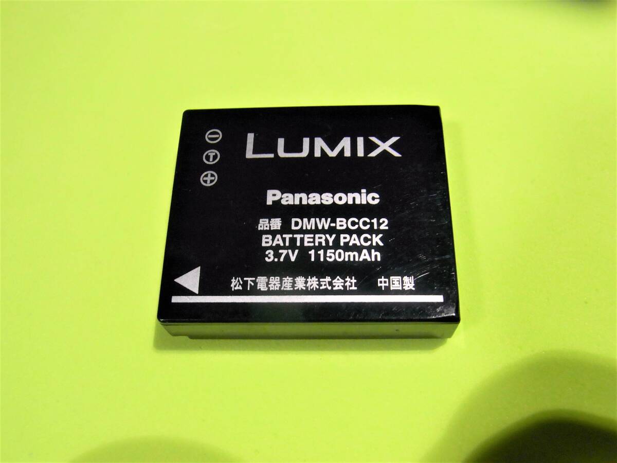 【目立った傷や汚れなし】【即決】Panasonic パナソニック 【純正品】 バッテリー DMW-BCC12 【動作品】の落札情報詳細 ...