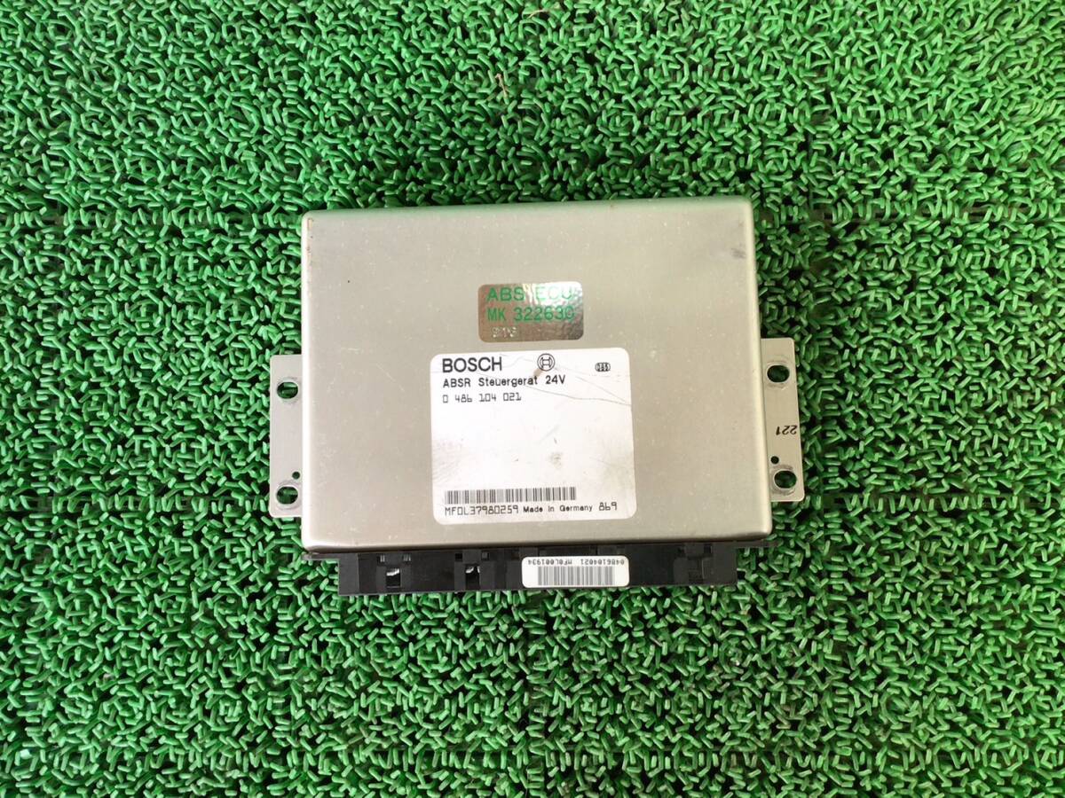 【やや傷や汚れあり】MM822H H.11年 AERO バス ABS ECU コントロール ユニット 24V W前 241209 ② 即日発送 ...