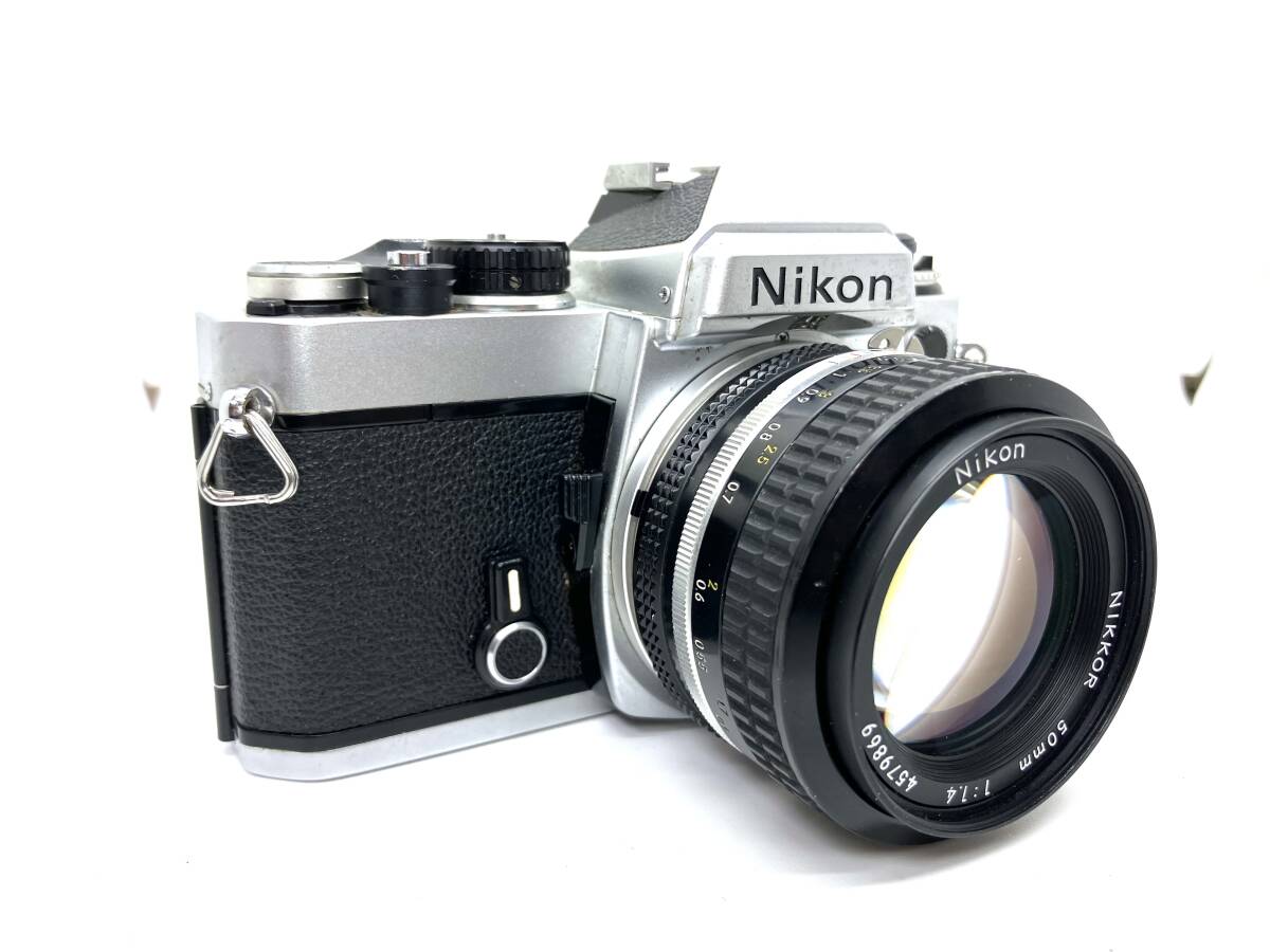 【やや傷や汚れあり】★外観美品★ ニコン NIKON FE/ai nikkor 50m f1.4 ♯0523の落札情報詳細 - Yahoo!オークション落札価格検索 オークフリー