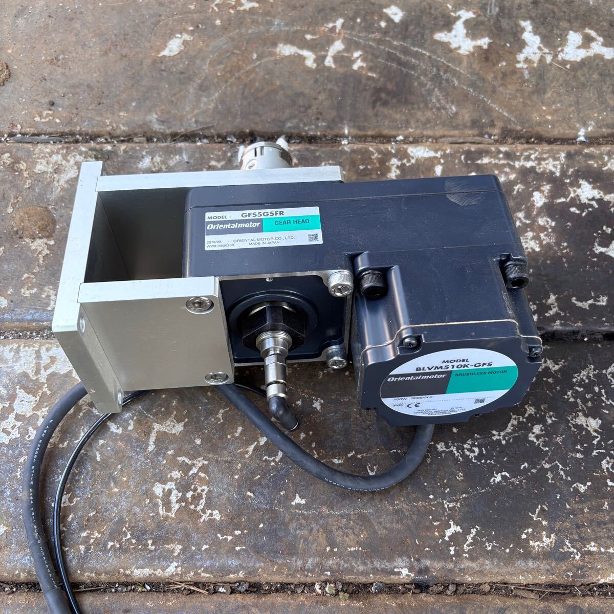 【やや傷や汚れあり】BLVM510K-GFS ブラシレスモーター BLVシリーズ オリエンタルモーター oriental motor GFS5G5FR マキタ makita ...