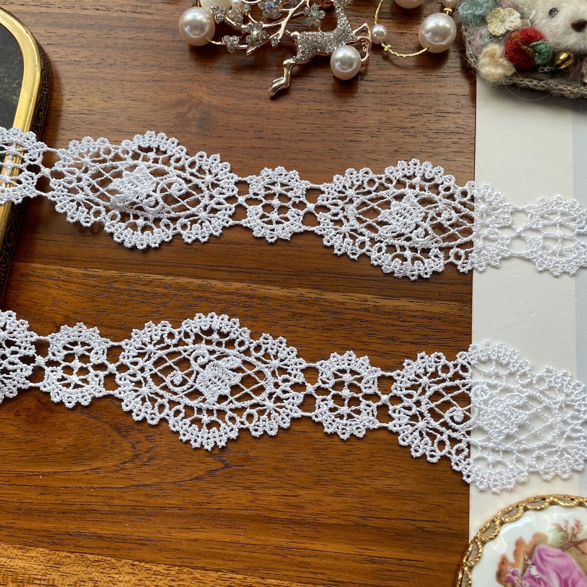 【未使用】1m ケミカルレース **P8−85の落札情報詳細 - Yahoo!オークション落札価格検索 オークフリー