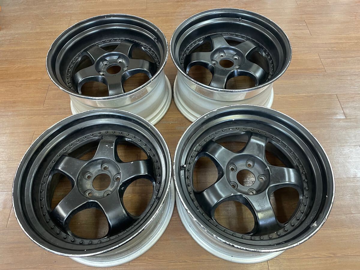 【傷や汚れあり】深リム work ワークマイスターS1 19インチ 9.5J 10.5J PCD 114.3/5H 中古4本 前後セット の落札情報詳細 - Yahoo!オークション落札価格 ...