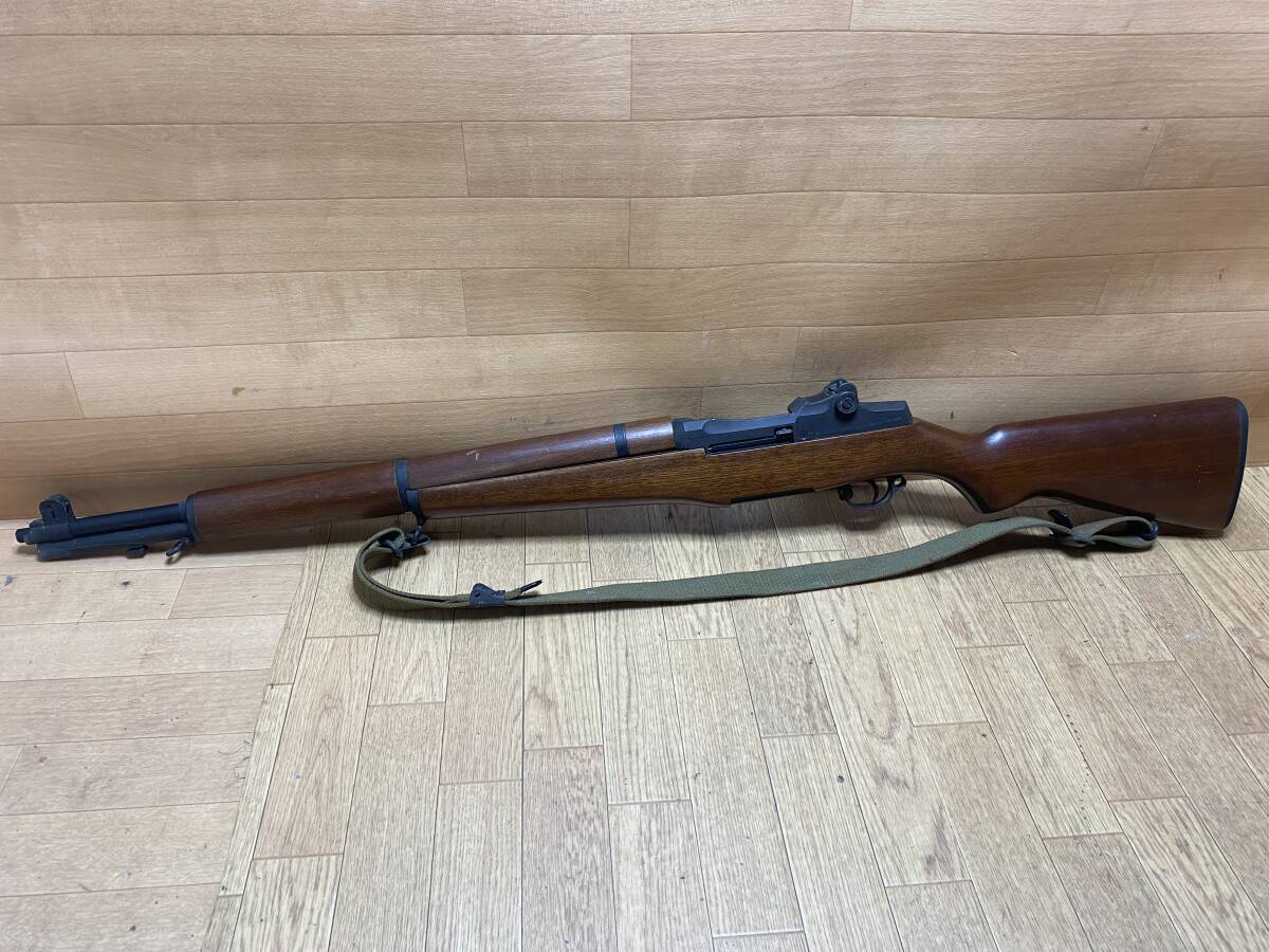 【やや傷や汚れあり】77 ジャンク SMG刻印 HUDSON ハドソン US.RIFLE CAL. .30M1 SPRINGFIELD ...