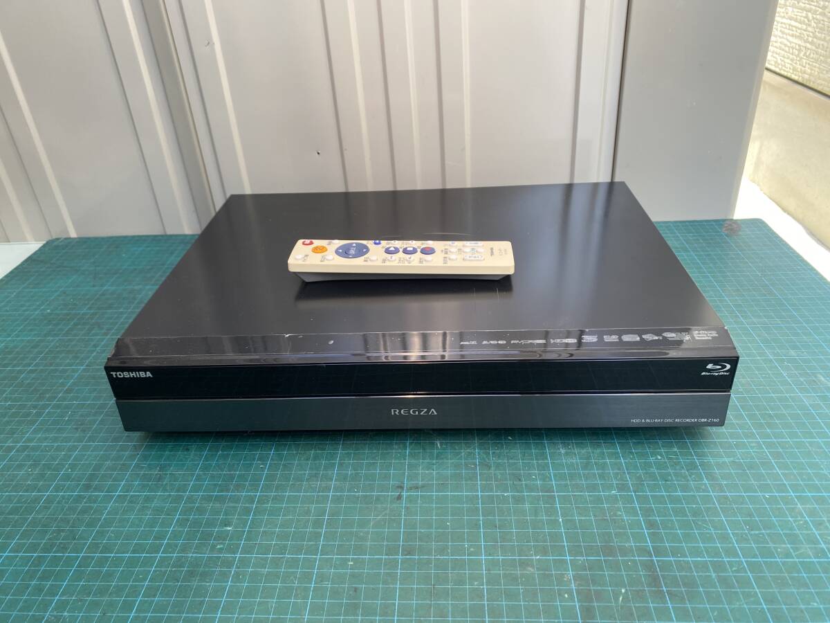 【やや傷や汚れあり】東芝/REGZA HDD/BDレコーダー DBR-Z160 2番組同時録画 3D対応機 2TB 11年製 通電のみの落札情報詳細 - Yahoo!オークション落札価格検索 ...