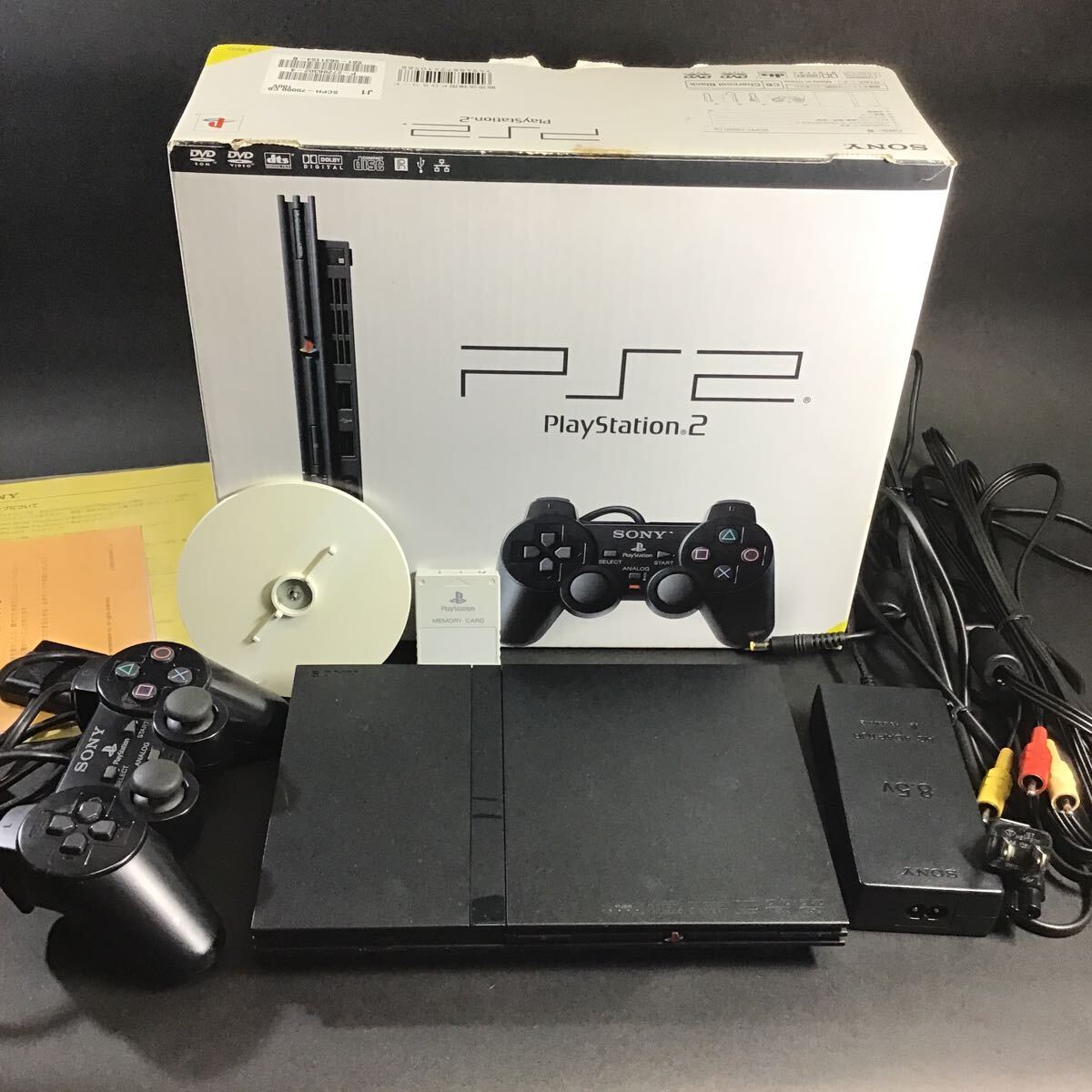 【傷や汚れあり】PlayStation2 SONY PS2 プレイステーション2 ゲーム機 プレステ2 本体 SCPH-70000 CB ブラック 動作確認済の落札情報詳細 - Yahoo ...