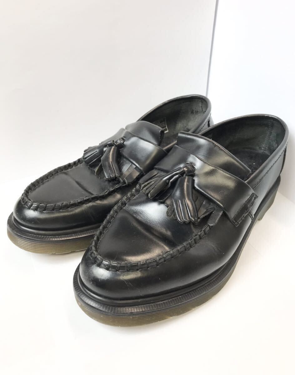 【やや傷や汚れあり】(D) Dr.Martens ドクターマーチン ADRIAN エイドリアン タッセル ローファー UK5 ブラックの落札情報詳細 - Yahoo!オークション落札価格検索 ...