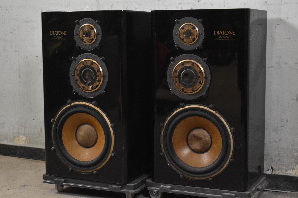 【全体的に状態が悪い】【送料無料!!】DIATONE ダイヤトーン スピーカーペア DS-10000の落札情報詳細 - Yahoo!オークション落札価格検索 オークフリー