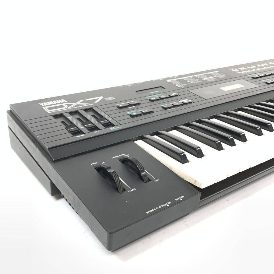 【傷や汚れあり】YAMAHA DX7s ヤマハ シンセサイザー 61鍵★ジャンク品の落札情報詳細 - Yahoo!オークション落札価格検索 オークフリー