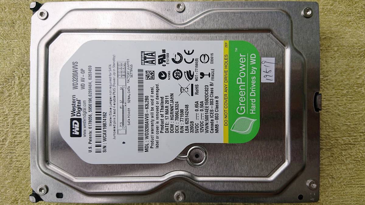 【目立った傷や汚れなし】NMU-R20 NEON R2 320G 3.5インチハードディスク (背景動画多）10月更新の落札情報詳細 - Yahoo!オークション落札価格検索 オークフリー