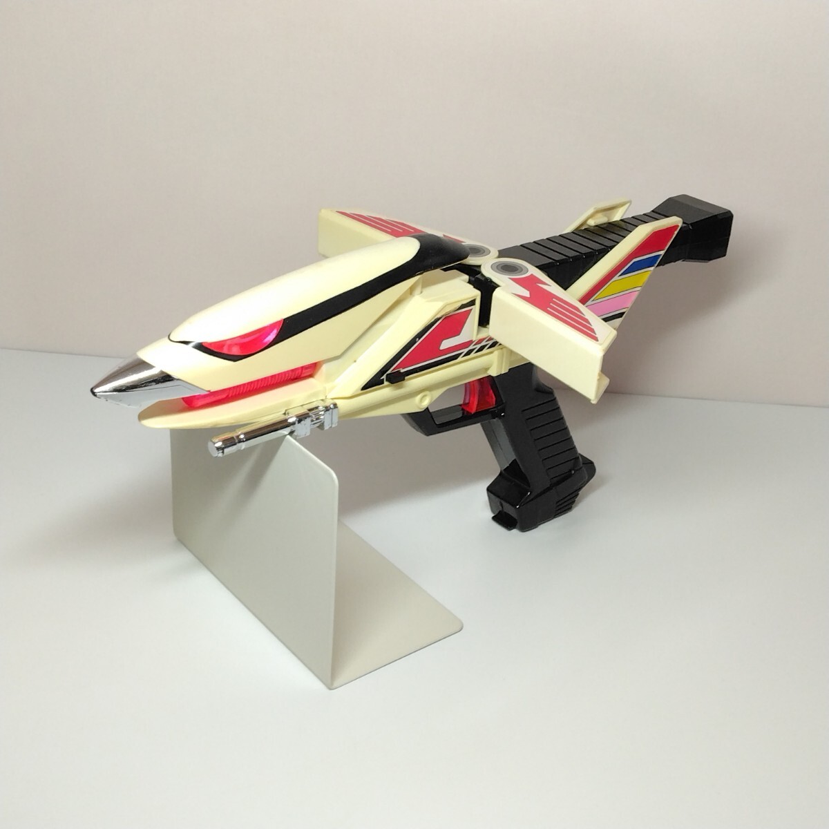 【傷や汚れあり】戦隊 ジェットマン バードブラスターセット レトロ 当時物 Super Sentai Jetman Bird Blaster Set Vintage Toy NARIKIRI ...