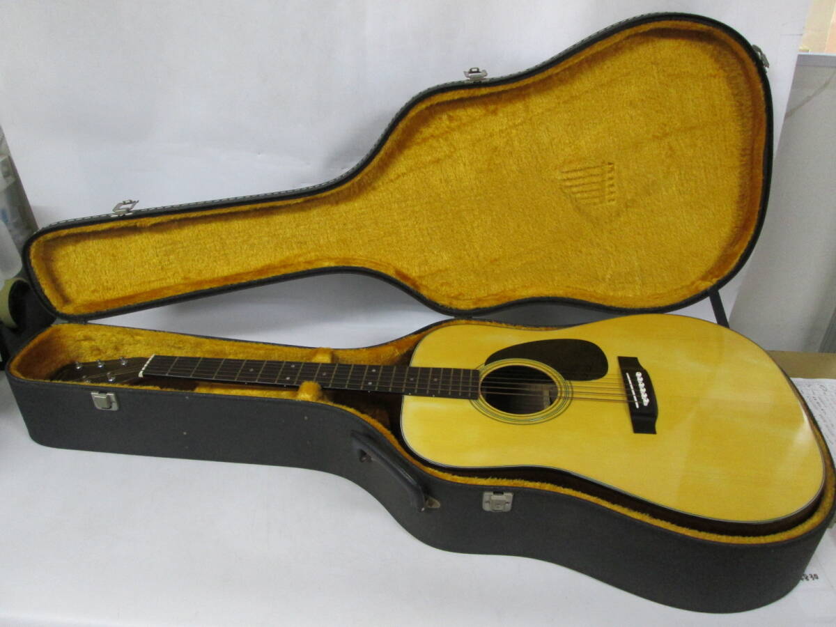 【傷や汚れあり】【1223n S14830】 Kawai Custom F-200D カワイ 河合楽器 アコースティックギター ケース付き 中古現状品の落札情報詳細 - Yahoo ...