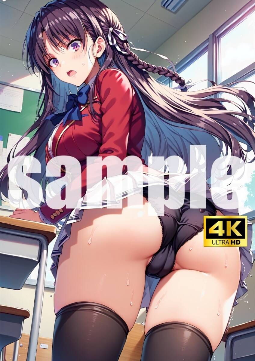 【未使用】23026【即決で再販無・A4・4K】 『よう実 堀北鈴音』グラビア セクシー アニメ イラスト 同人 美女 ポスター ファンアート AIの落札情報詳細 - Yahoo!オークション ...