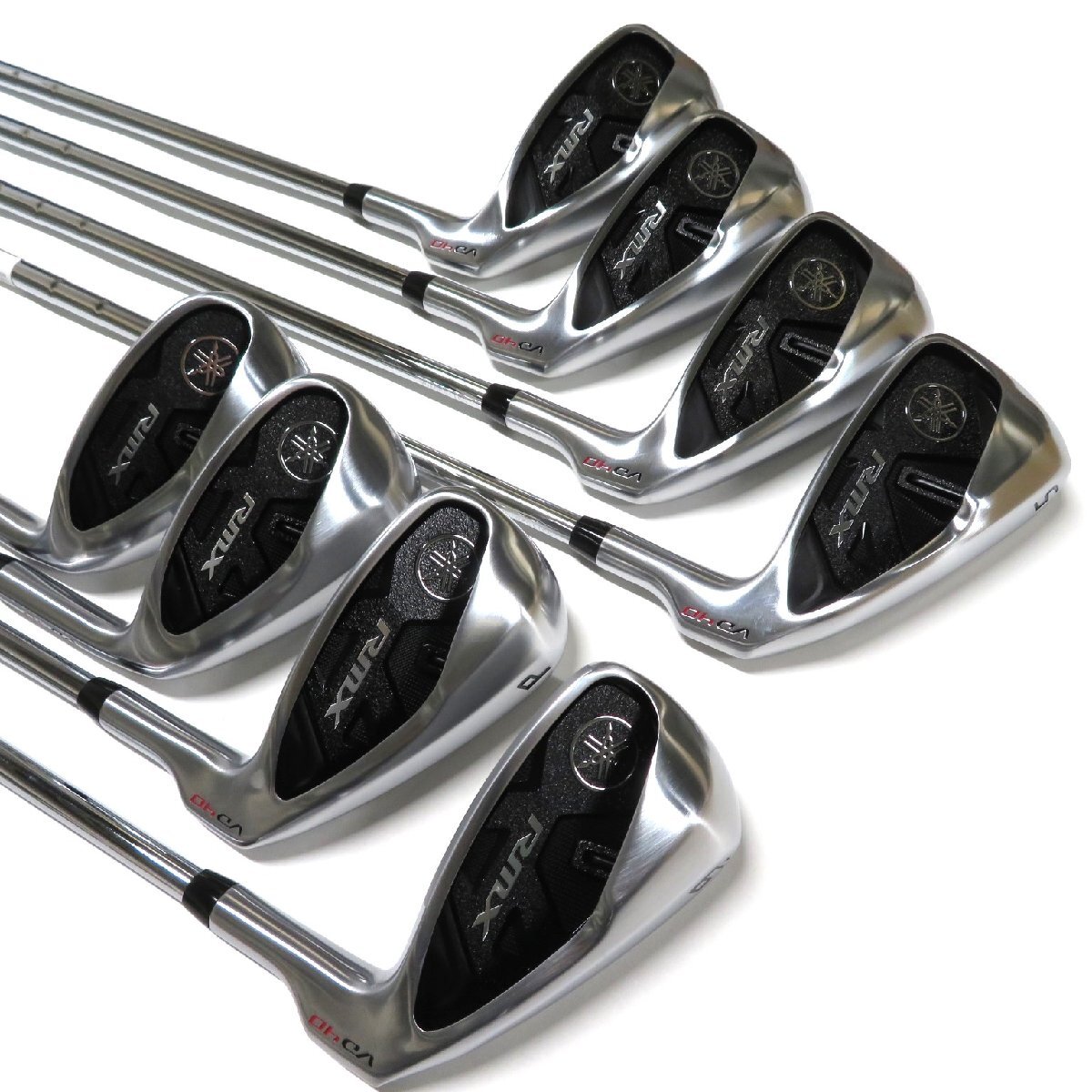 【未使用】送料無料 中古・美品 2022 ヤマハ RMX VD40 アイアン 8本セット S NS950 neo リミックスの落札情報詳細 - Yahoo!オークション落札価格検索 オークフリー