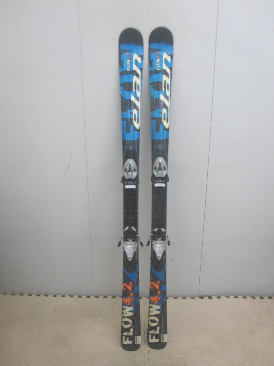 【傷や汚れあり】★58）スキー・エラン「ELAN/FLOW 4.2」152㎝/ELAN-EL10[解放値3-10]※使用感/滑走未確認ジャンク ...