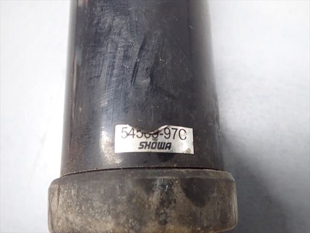 【傷や汚れあり】τ241218-70 ハーレーダビッドソン FLHTC1580 エレクトラグライド クラシック 純正 リアショック リア ...