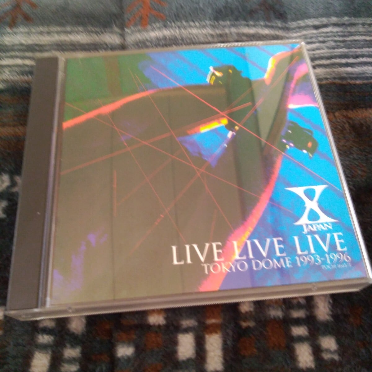 【目立った傷や汚れなし】X JAPAN LIVE LIVE LIVE TOKYO DOME 1993-1996 CD 2枚組 ライブ アルバム YOSHIKI HIDE TOSHI PATA ...