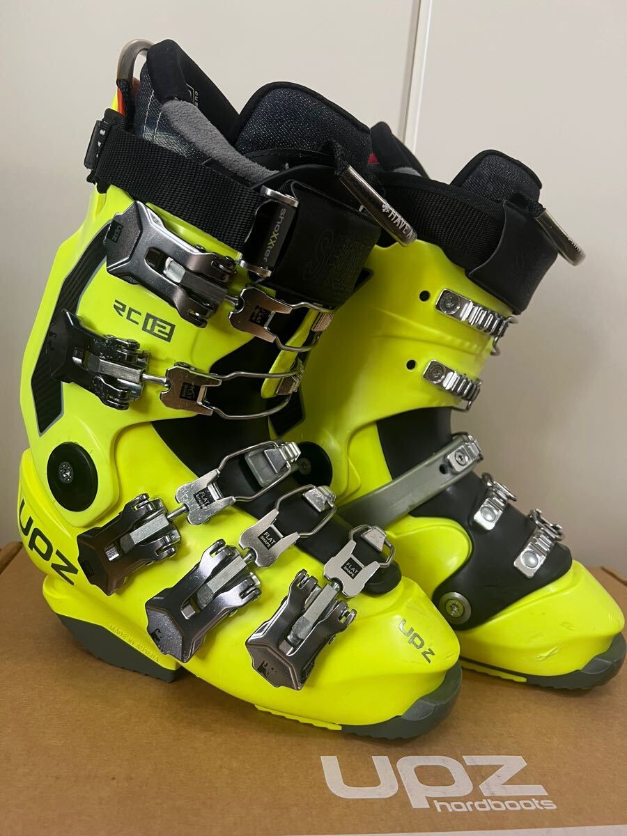 【やや傷や汚れあり】UPZ RC12 スノーボード ハードブーツの落札情報詳細 - Yahoo!オークション落札価格検索 オークフリー