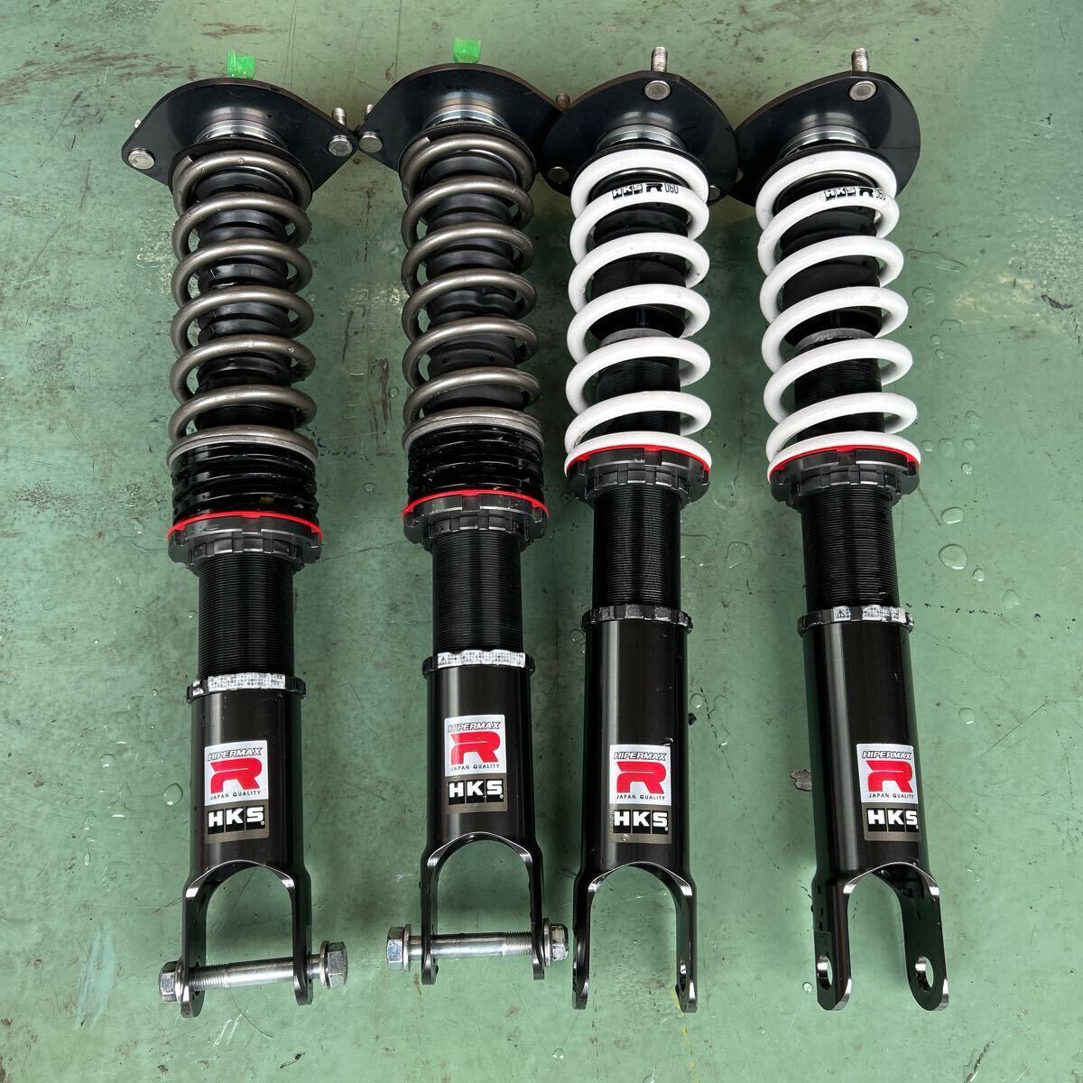 【目立った傷や汚れなし】美品ロードスター 車高調 RF ND5RC HKS ハイパーマックスR HIPERMAX R 80310-AZ002 KYBスペアスプリング付きの落札情報詳細 ...