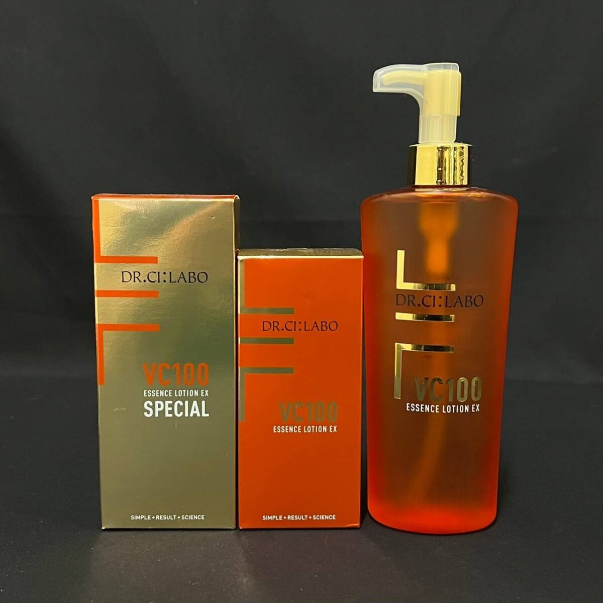 【未使用】BKg014I 60 未使用 未開封 ドクターシーラボ 化粧水 3点 まとめ VC100 VエッセンスローションEX R 100mL/EX S 150mL/EX20 285mL ...