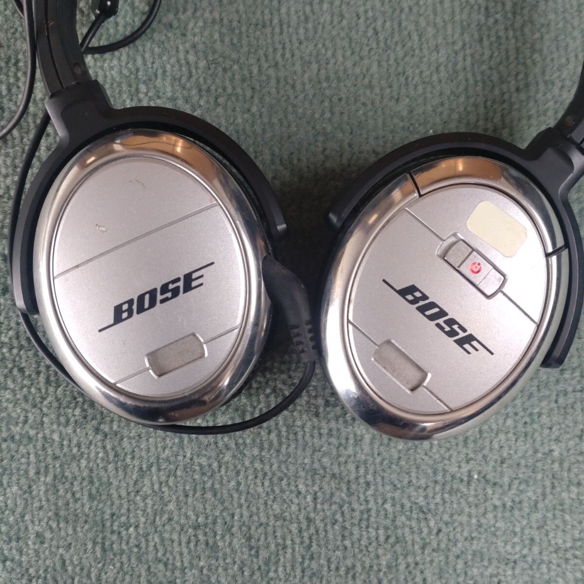 【全体的に状態が悪い】BOSE ノイズキャンセリング ヘッドホン QuietComfort qc3 ジャンク品の落札情報詳細 - Yahoo!オークション落札価格検索 オークフリー