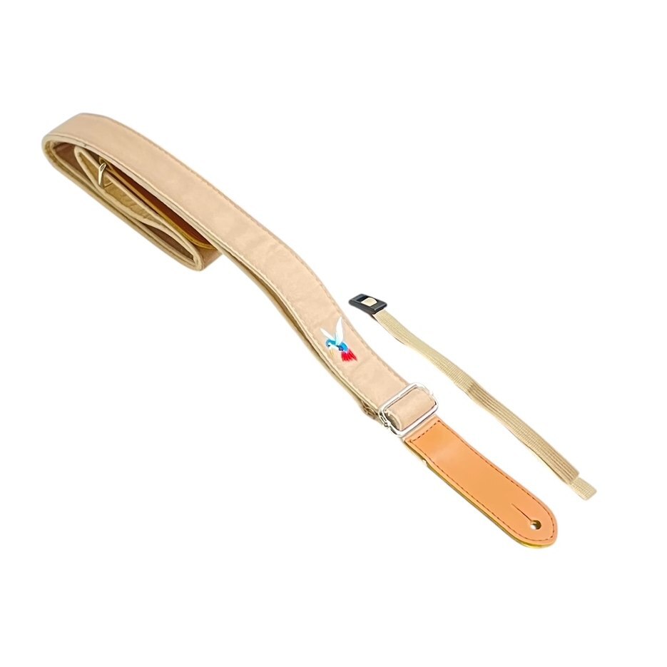 【未使用】aNueNue UHBS-LB Light Beige Humming Bird Strap ウクレレストラップ〈アヌエヌエ〉の落札 ...