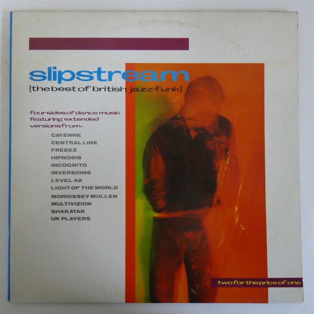 【やや傷や汚れあり】48038169;【UK盤/2LP/見開き】V・A / Slipstream - The Best Of British ...